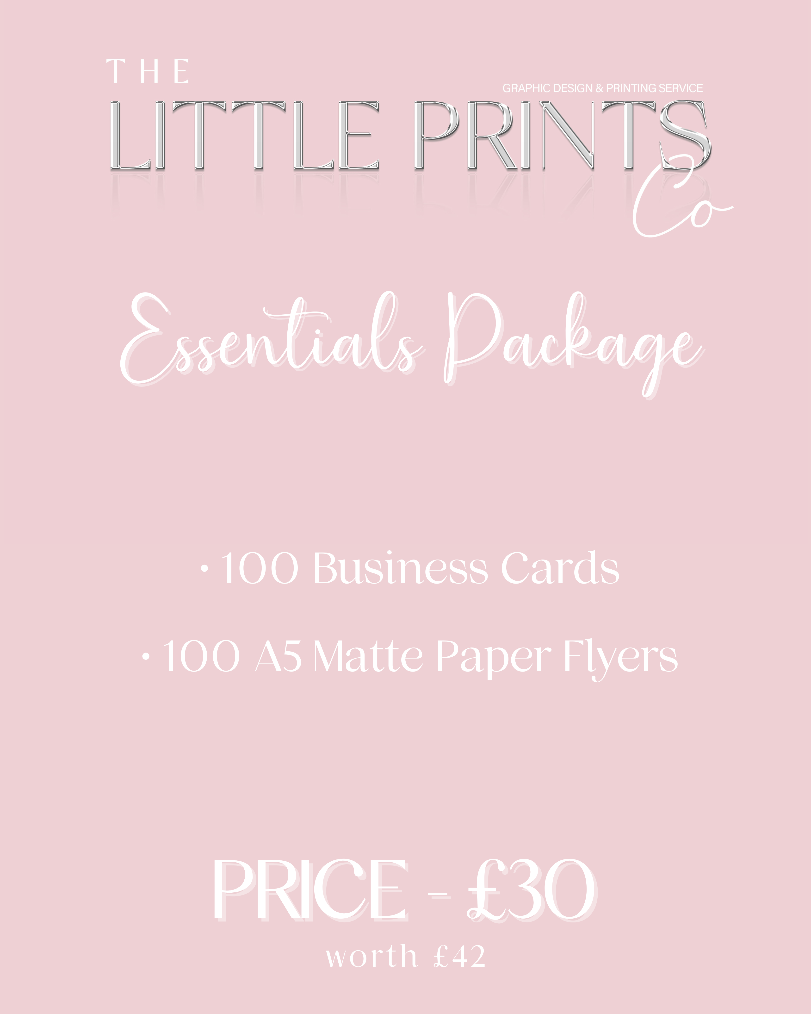Essentials Package – The Little Prints Co