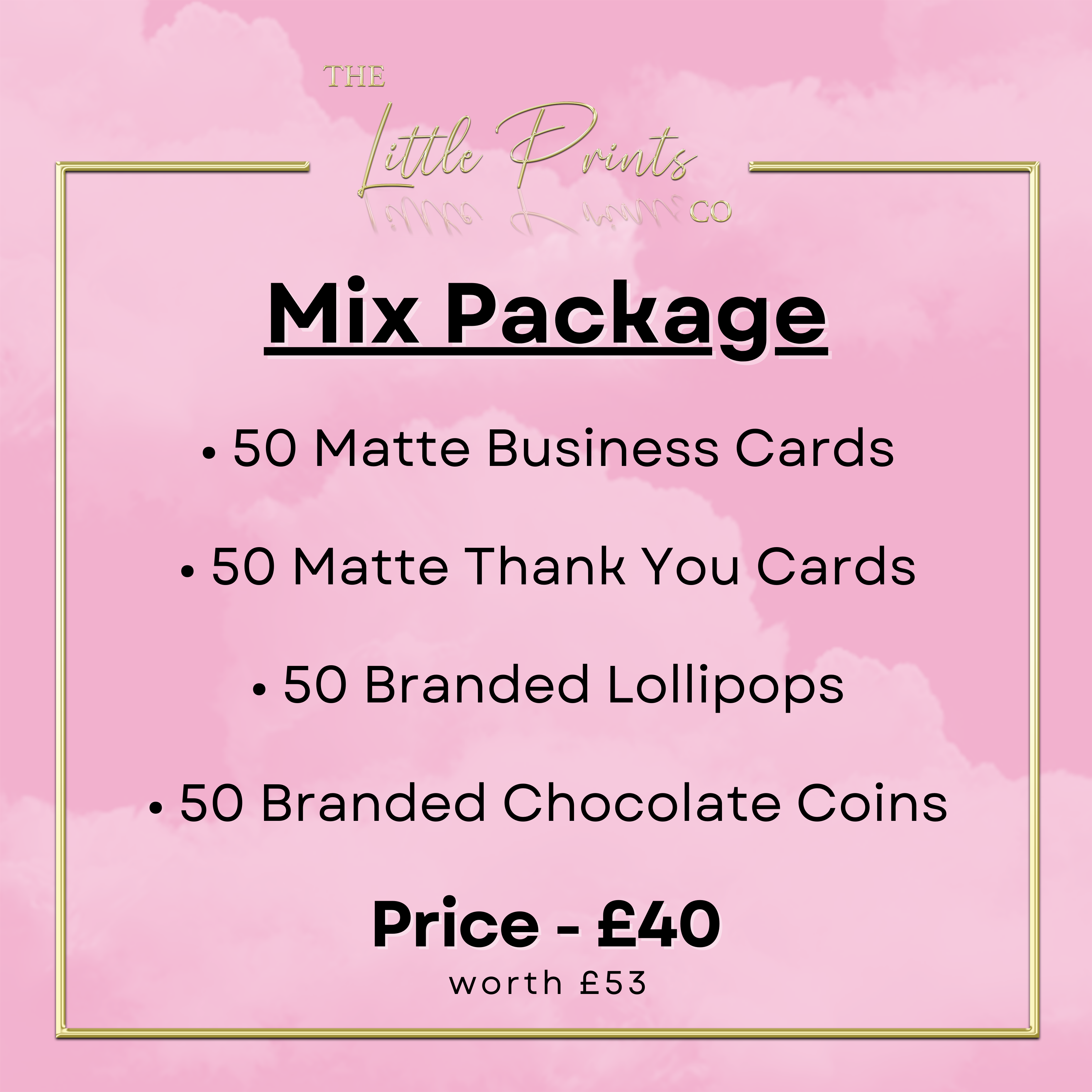 Mix Package – The Little Prints Co